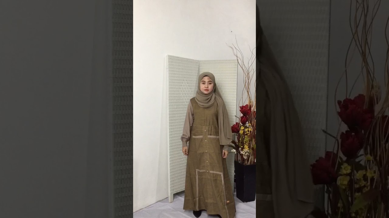 NB-B09 gamis basic - YouTube