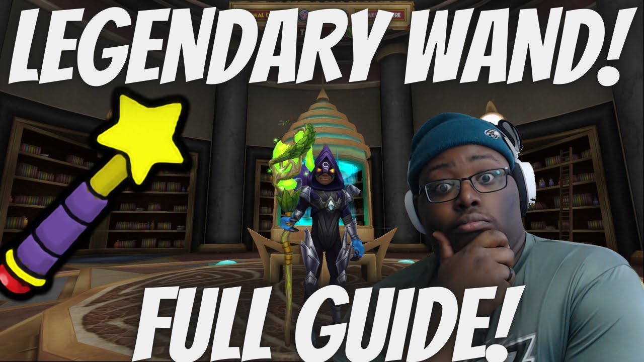 Wizard101: Crafting the Legendary Zander Wand in 2025! FULL GUIDE ...