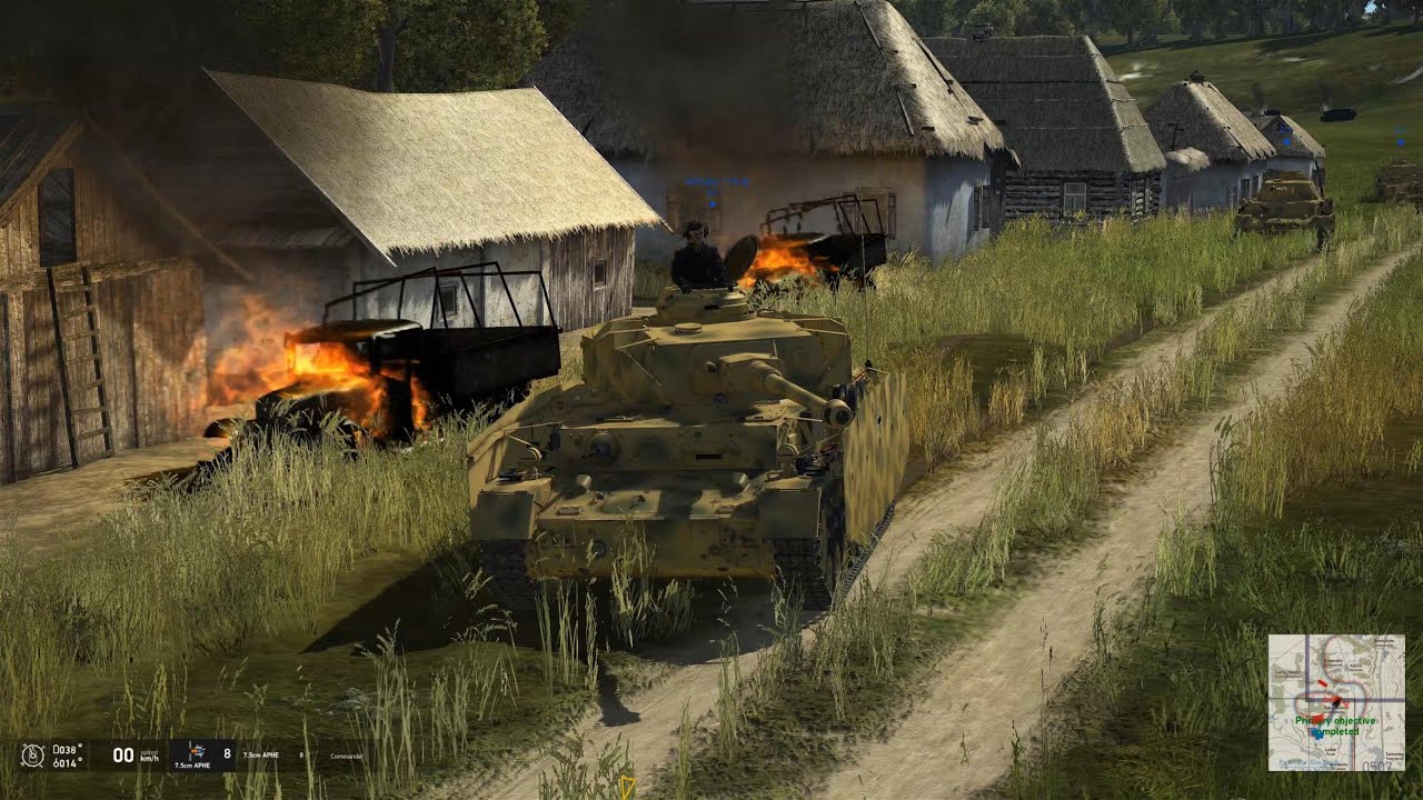 IL-2 Tank Crew - Big Plans - YouTube
