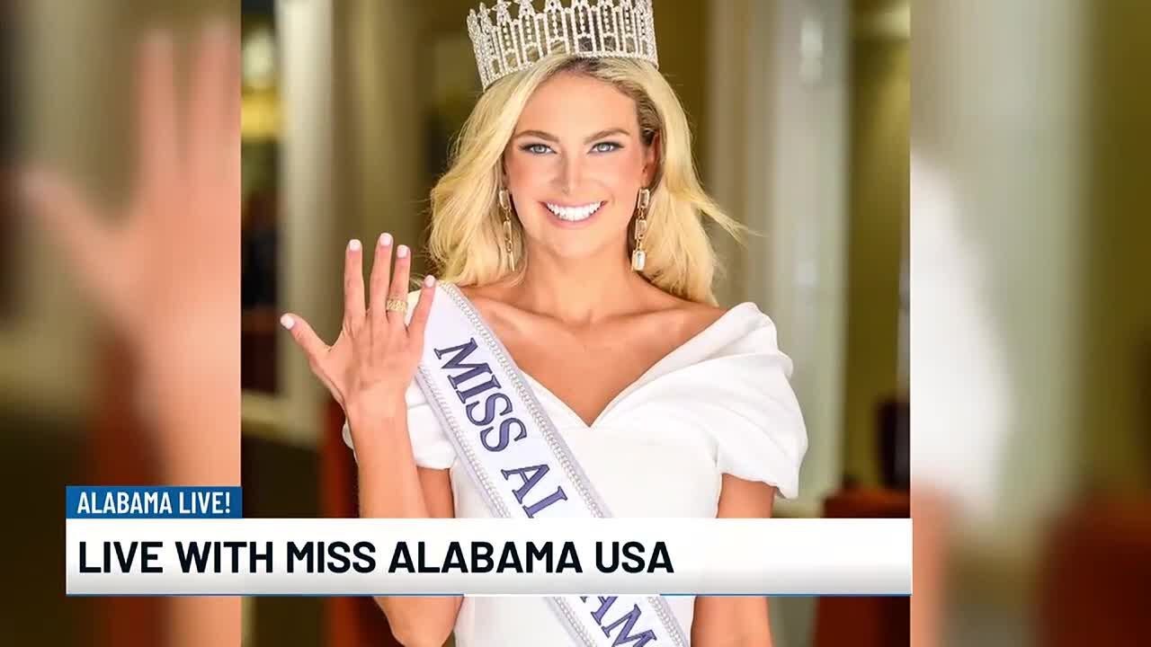 Live with Miss Alabama USA - YouTube