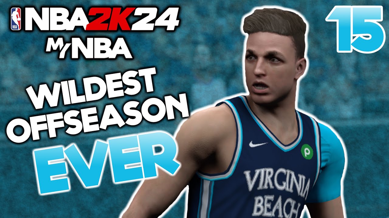 INSANE Things Happen in the WILDEST NBA Offseason EVER - NBA 2K24 MyNBA ...