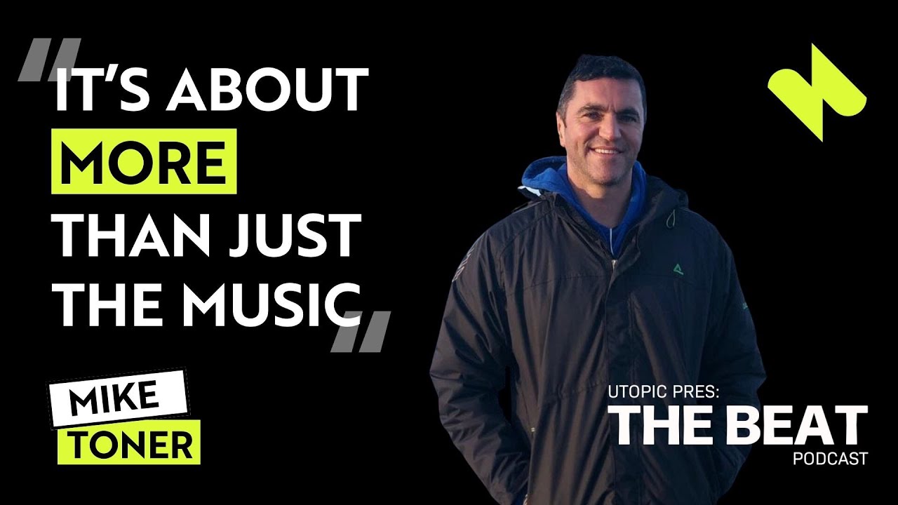 UTOPIC presents THE BEAT: Episode 5 - Mike Toner - YouTube