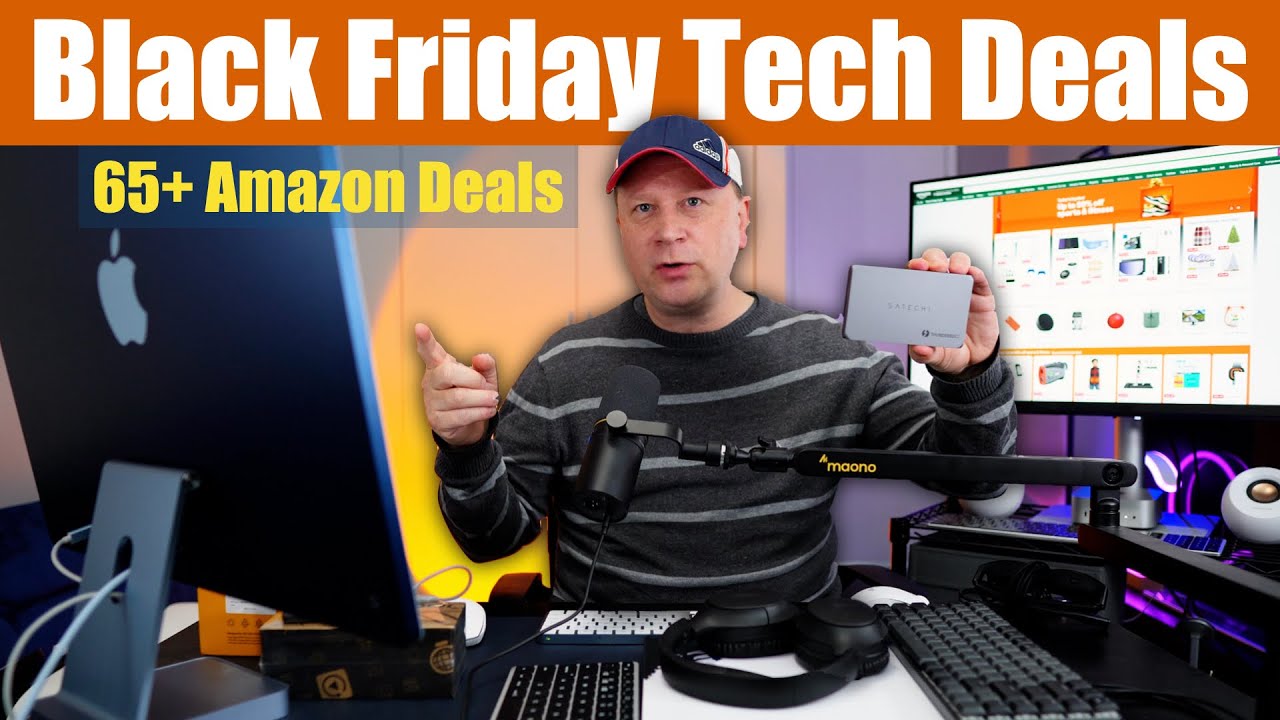 Amazon Black Friday Tech Deals - 65 Tech Deals From Apple, Samsung ...