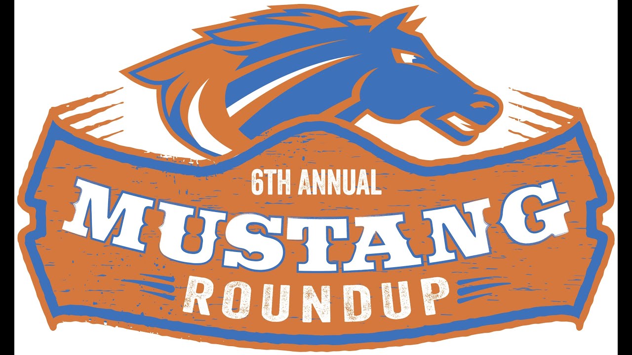 Mustang Roundup 2022 - YouTube