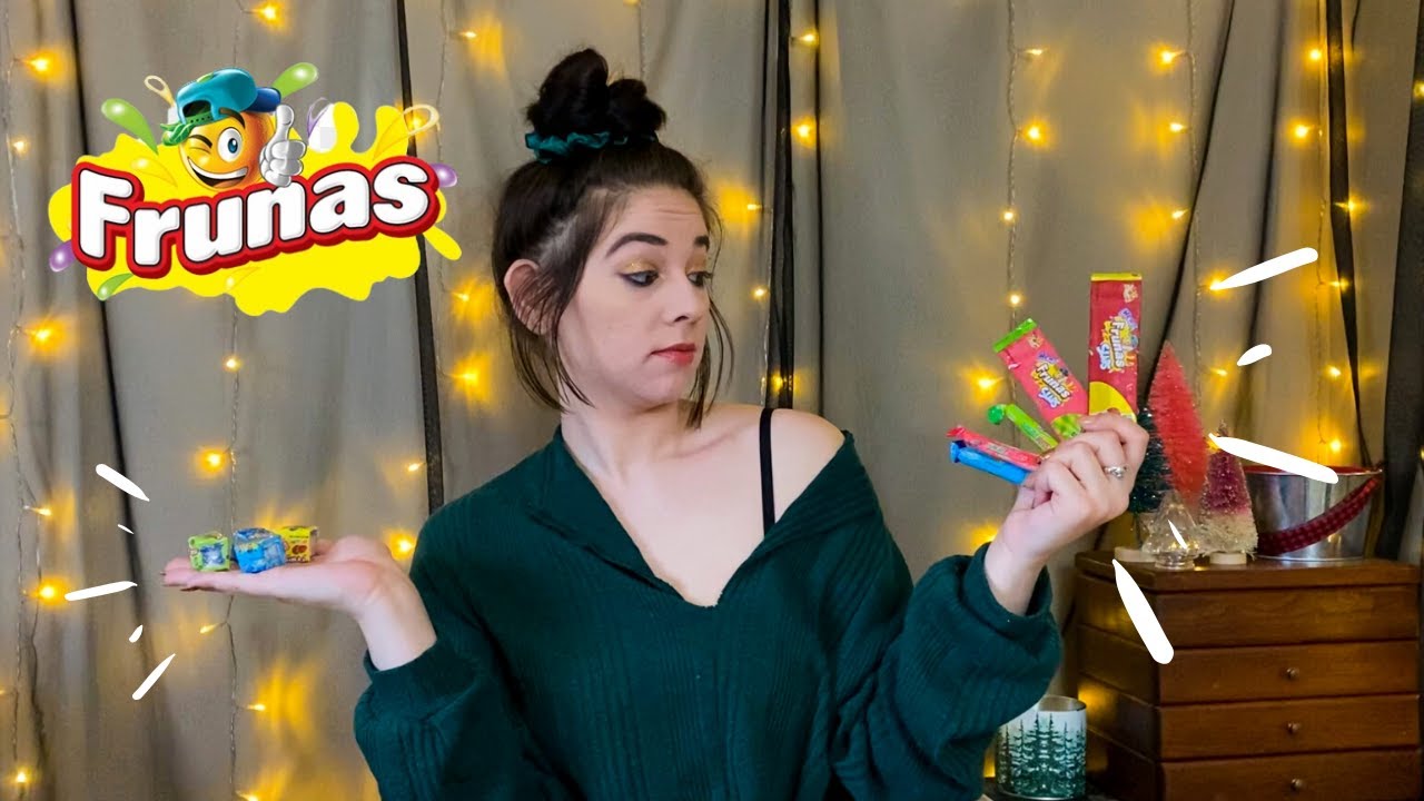 Columbian Candy Taste Test | FRUNAS - YouTube