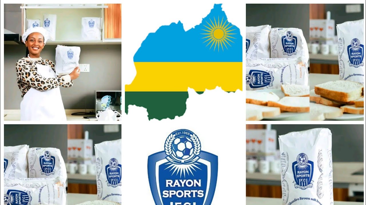 Gikundiro Bread 🍞 / Umugati wa #rayonsportsfc Watangiye gucuruzwa Muri ...