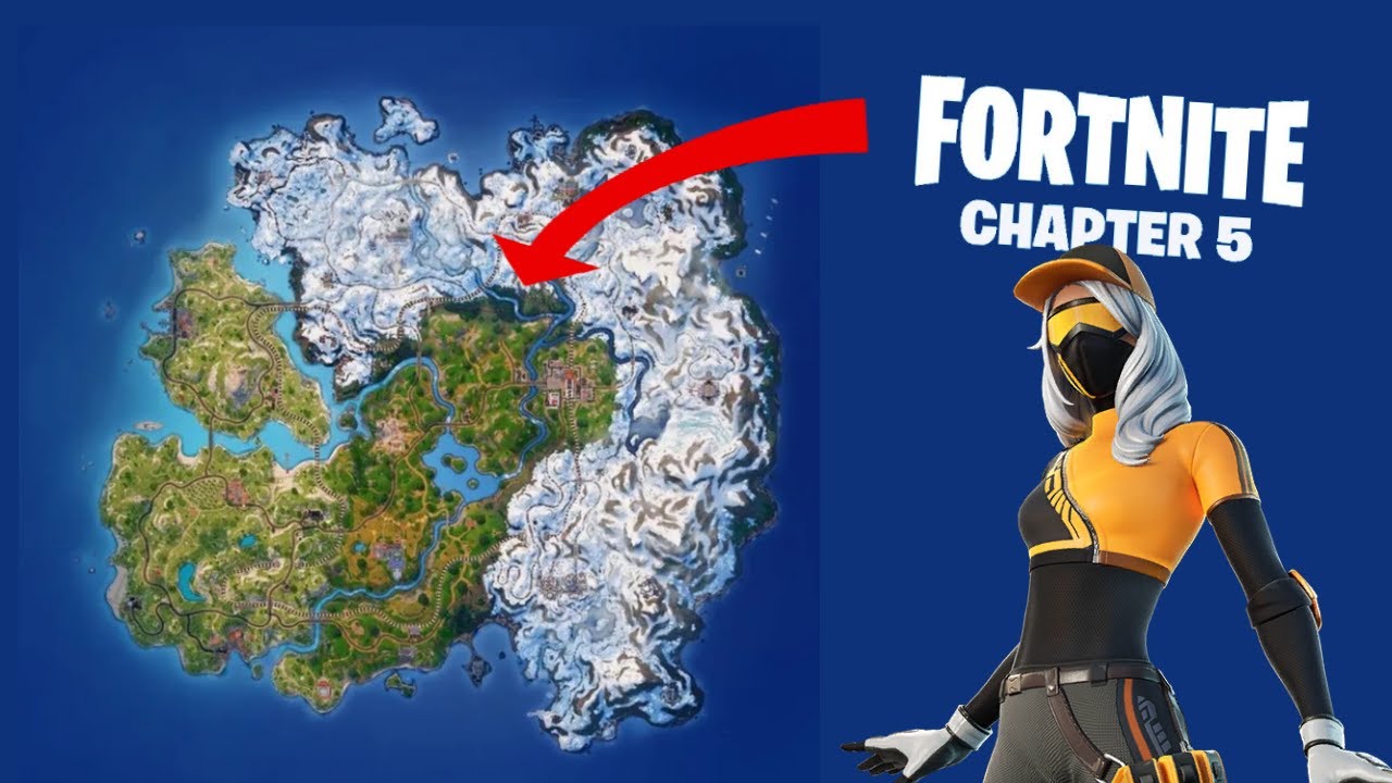 Playing Fortnite Chapter 5 For The First Time - YouTube