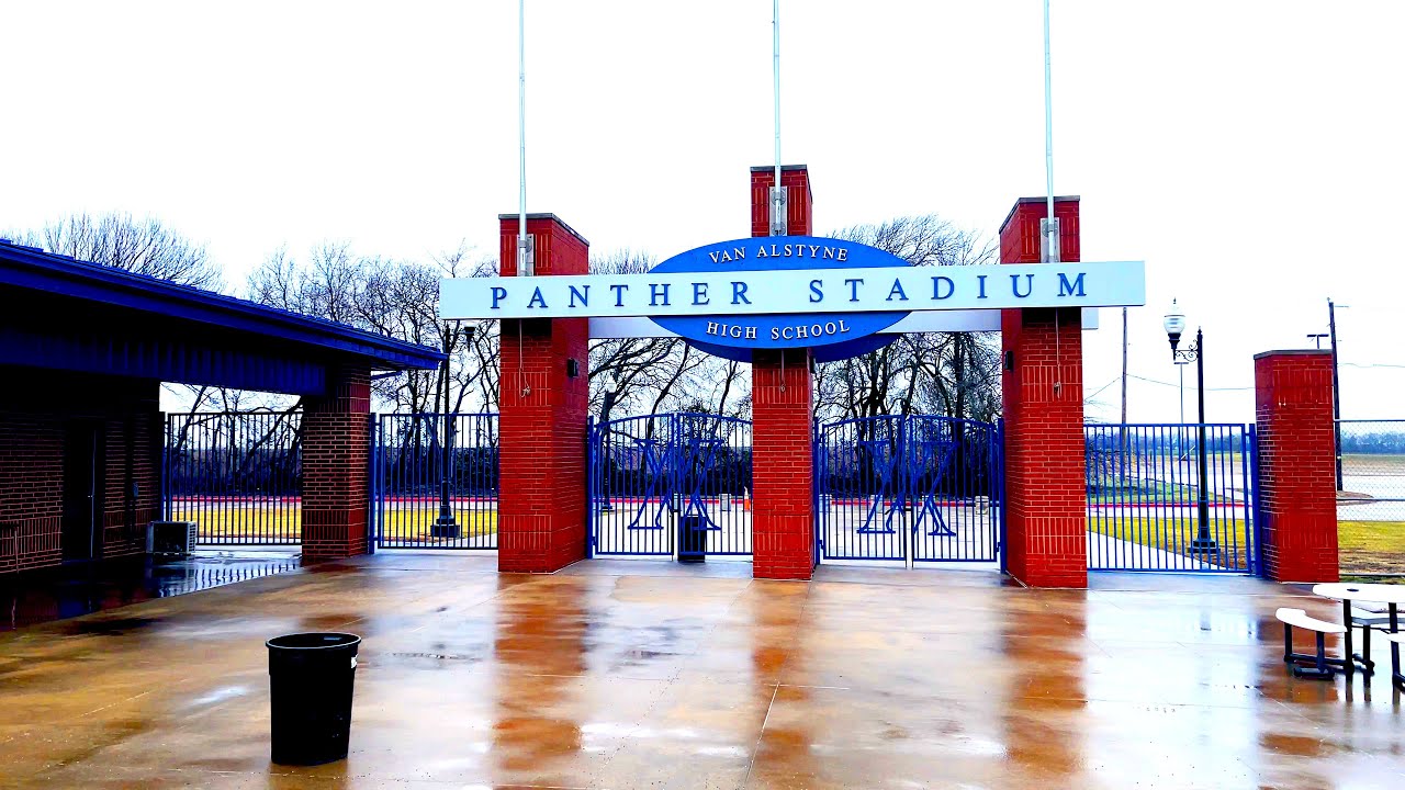 Van Alstyne High School Panther Stadium 1722 N Waco St, Van Alstyne, TX ...
