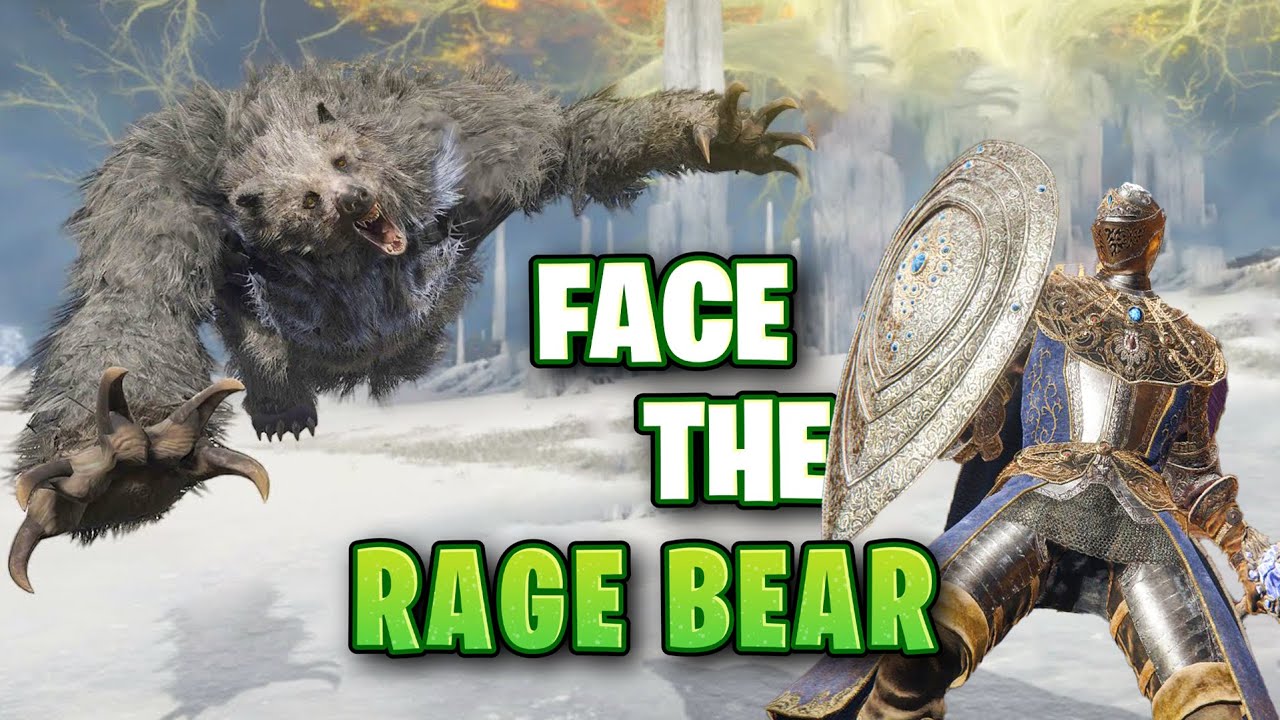 Can any Knight Survive The Strongest Runebear? - Elden Ring - YouTube