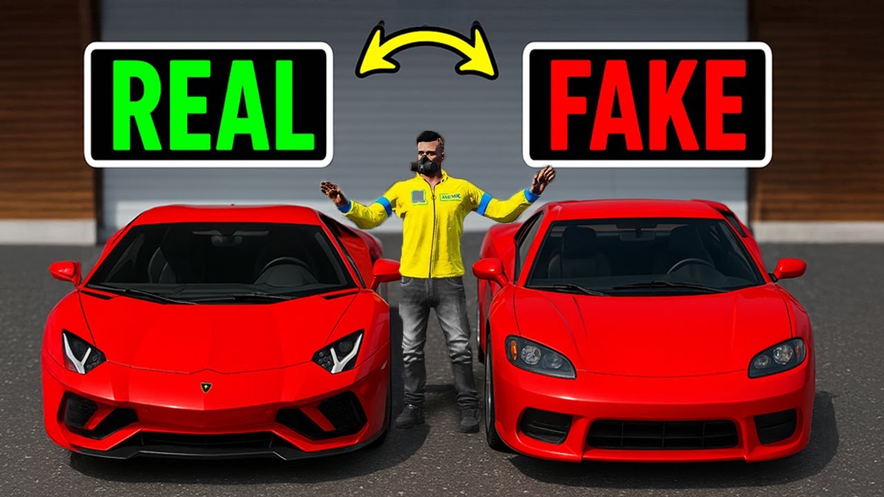 Fake Mechanic Clones Cars on GTA 5 - YouTube