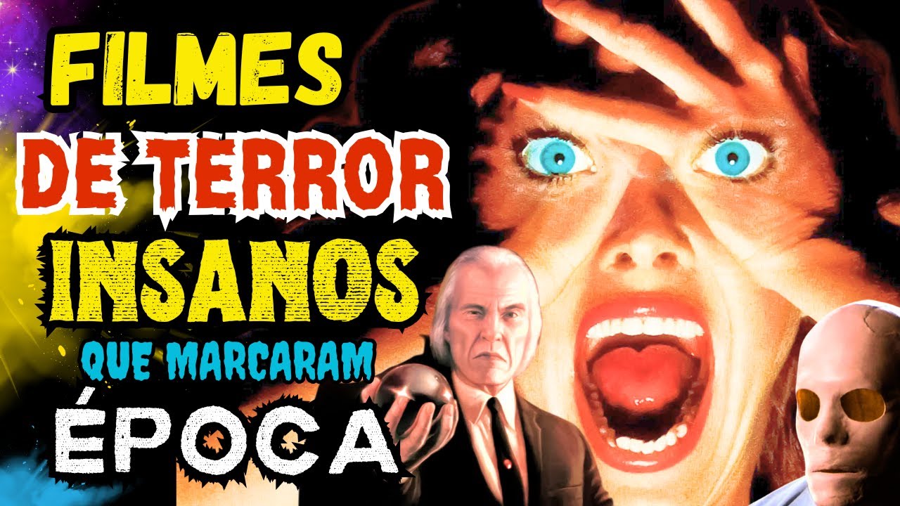 FILMES de TERROR NOSTÁLGICOS que Você ESQUECEU que ASSISTIU | GUIA do ...