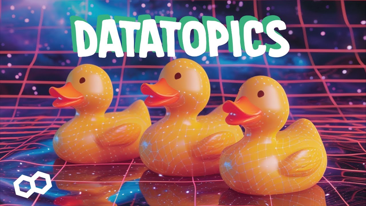 DataTopics Unplugged #40 Code, Comedy, and Creativity: Navigating the ...