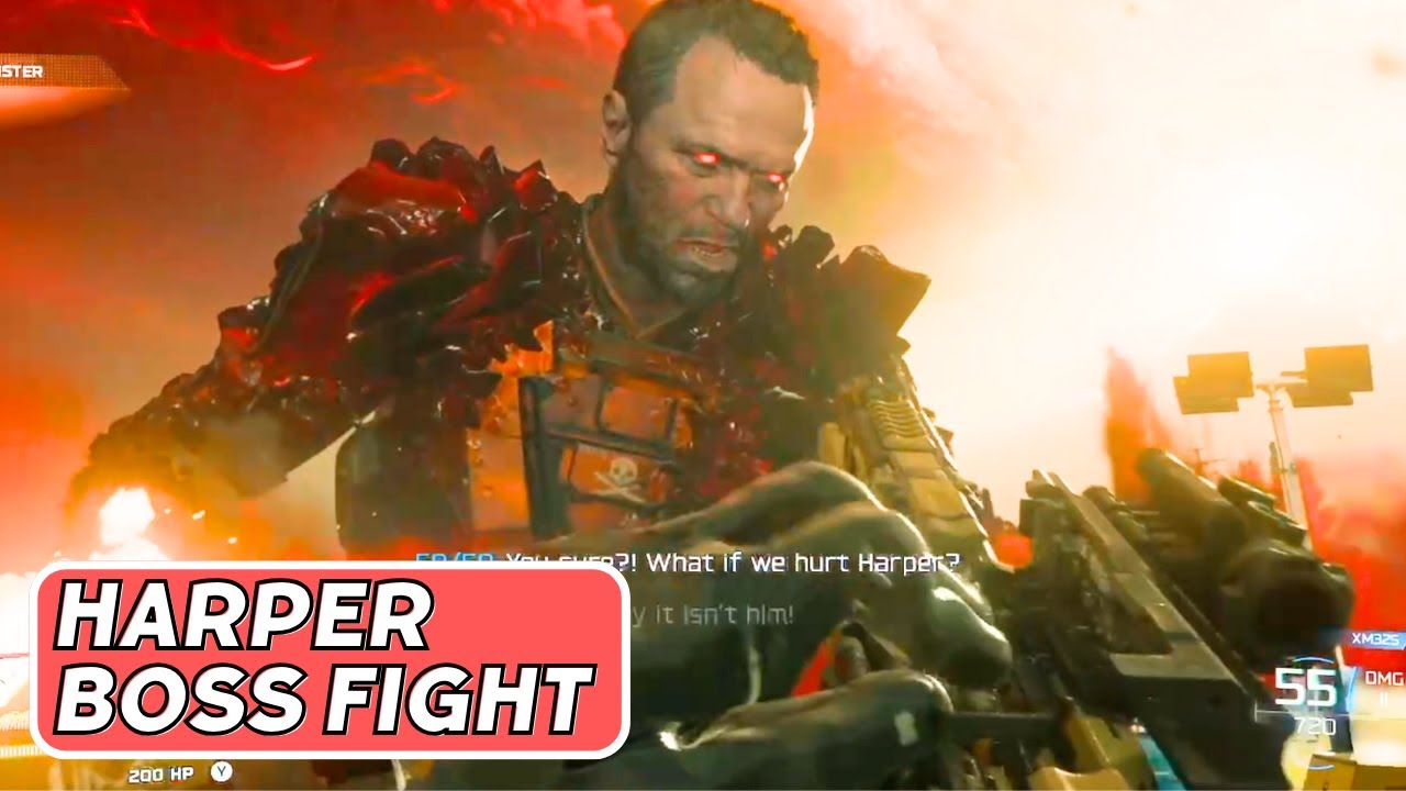 Harper Boss Fight Call of Duty Black Ops 7 Boss Fight | How to beat ...