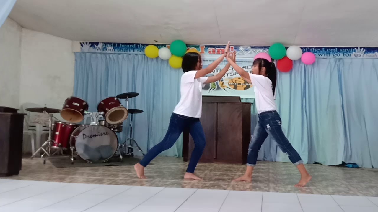 Interpretative Dance by HFCDC KIDS - YouTube