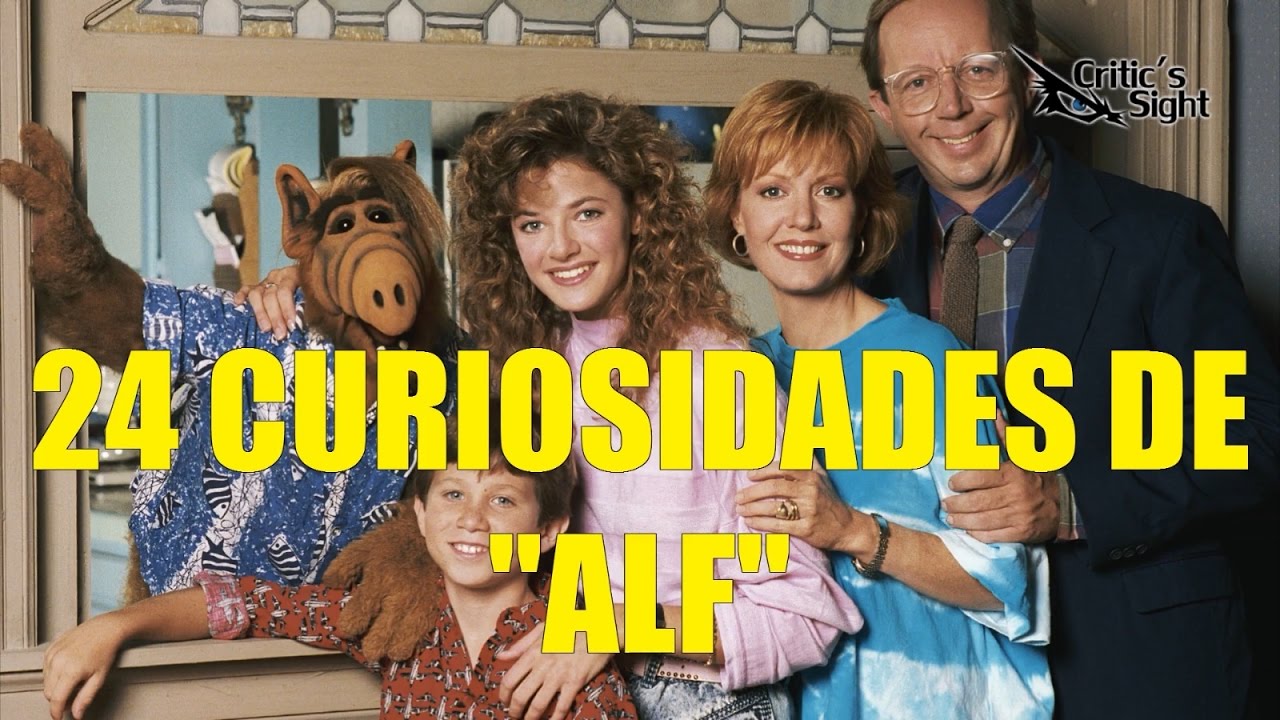 24 Curiosidades de ALF - YouTube