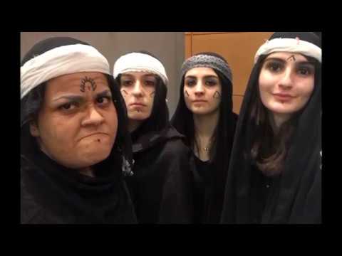 SAHNESİNİ ARAYAN GENÇLER - SENE SONU BARKOVİZYON GÖSTERİSİ