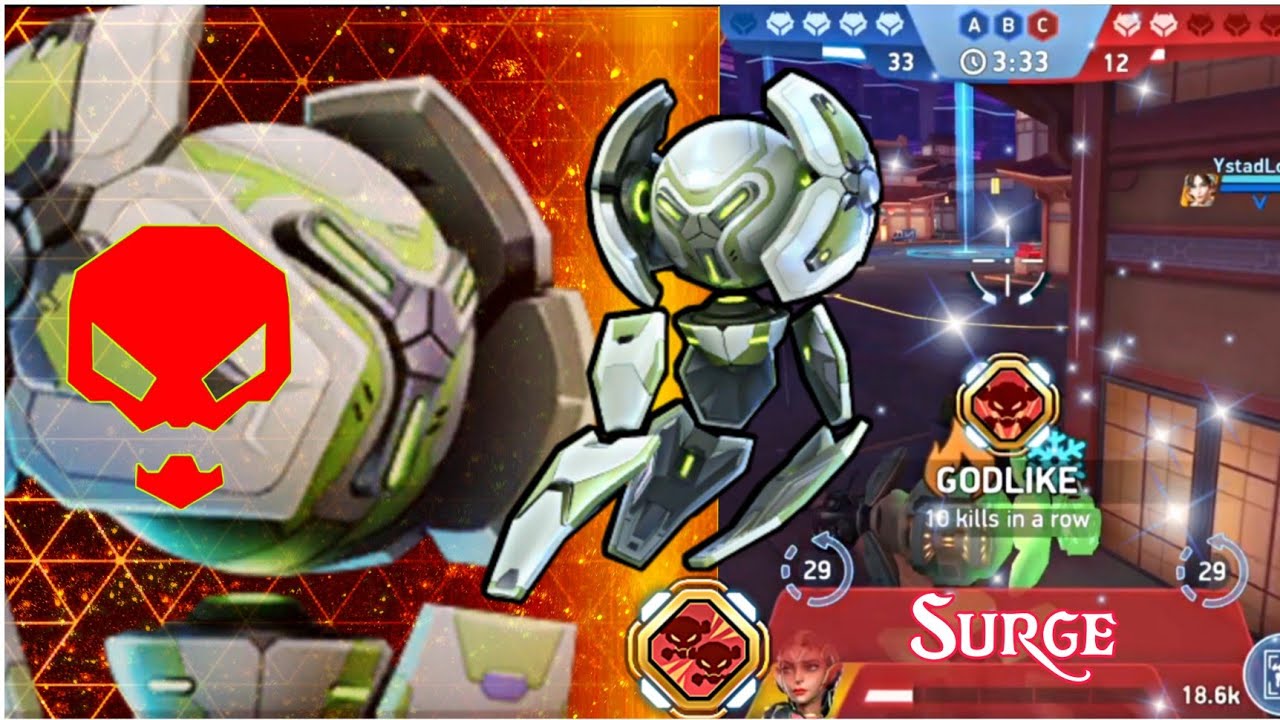 SURGE "The New Ruler"😤|Worth to MaX or Not?🫤|Mech Arena - YouTube