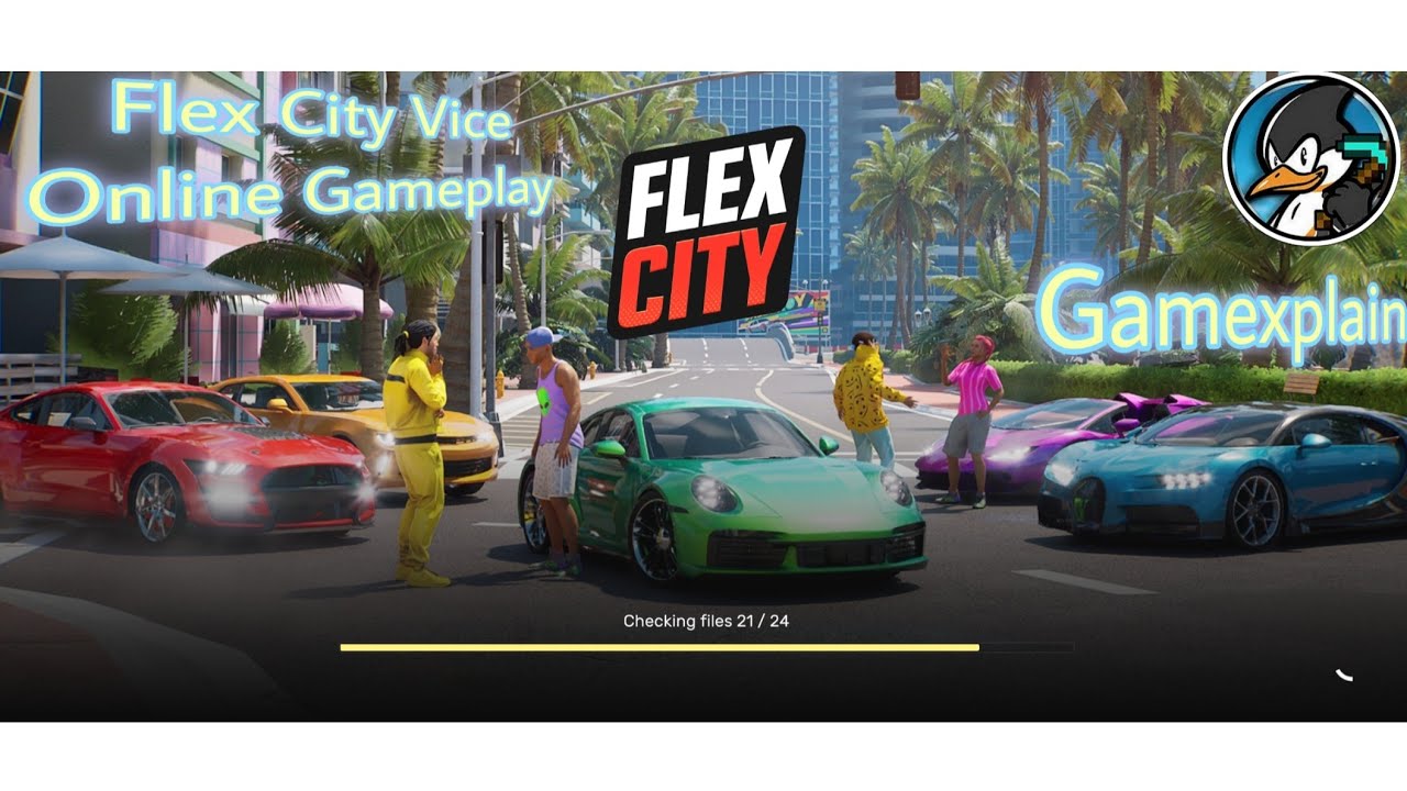 Exploring the Open World of Flex City Vice Online – First Look! # ...