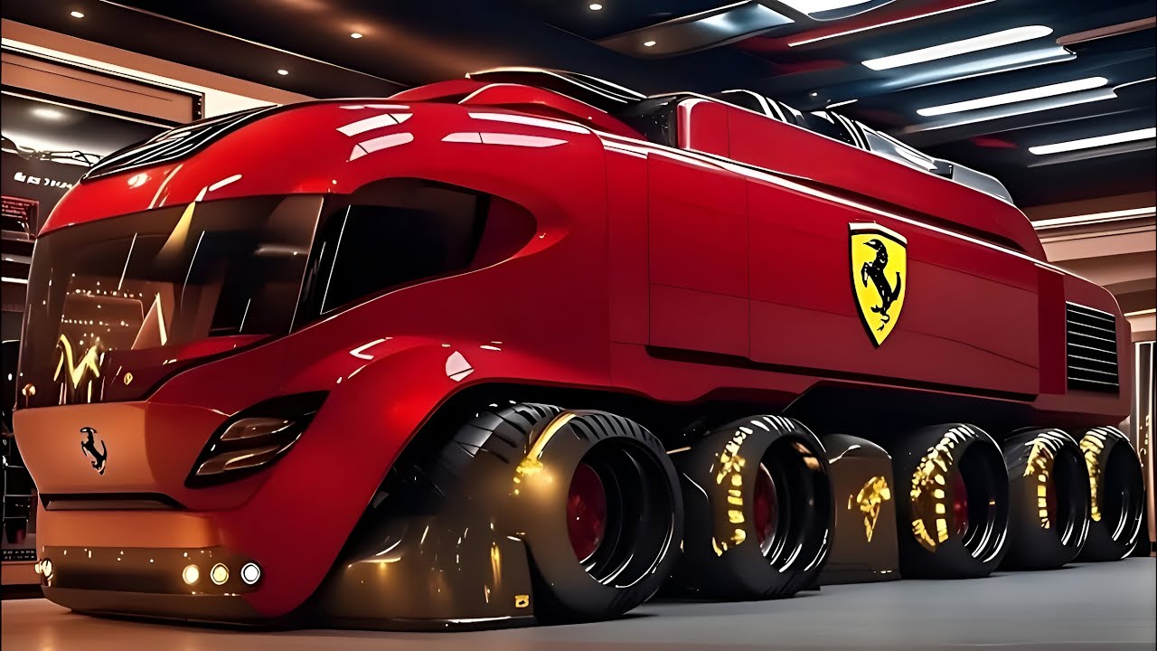🔥 The $2.5 Million 2025 Ferrari Motorhome – The Ultimate Luxury RV with ...