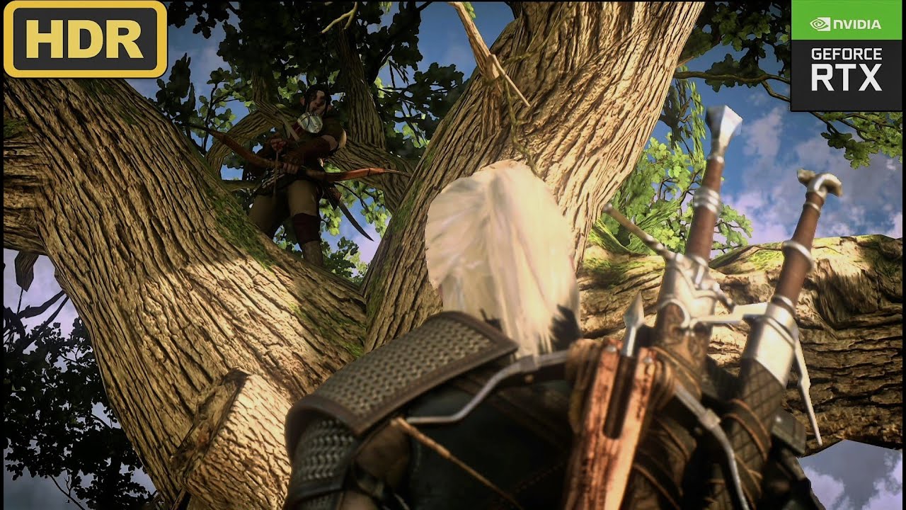 [4K HDR] Random Velen Gameplay [Next Gen Witcher 3 With RTX & DLSS On ...