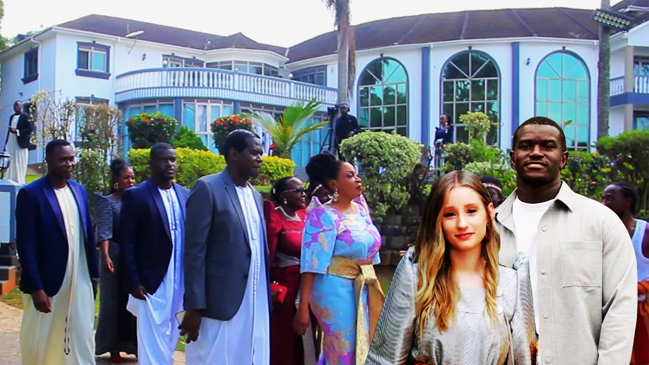 Okwanjula kwa Robert Kayanja Jr mu maka ga Taata we. Expensive decor ...