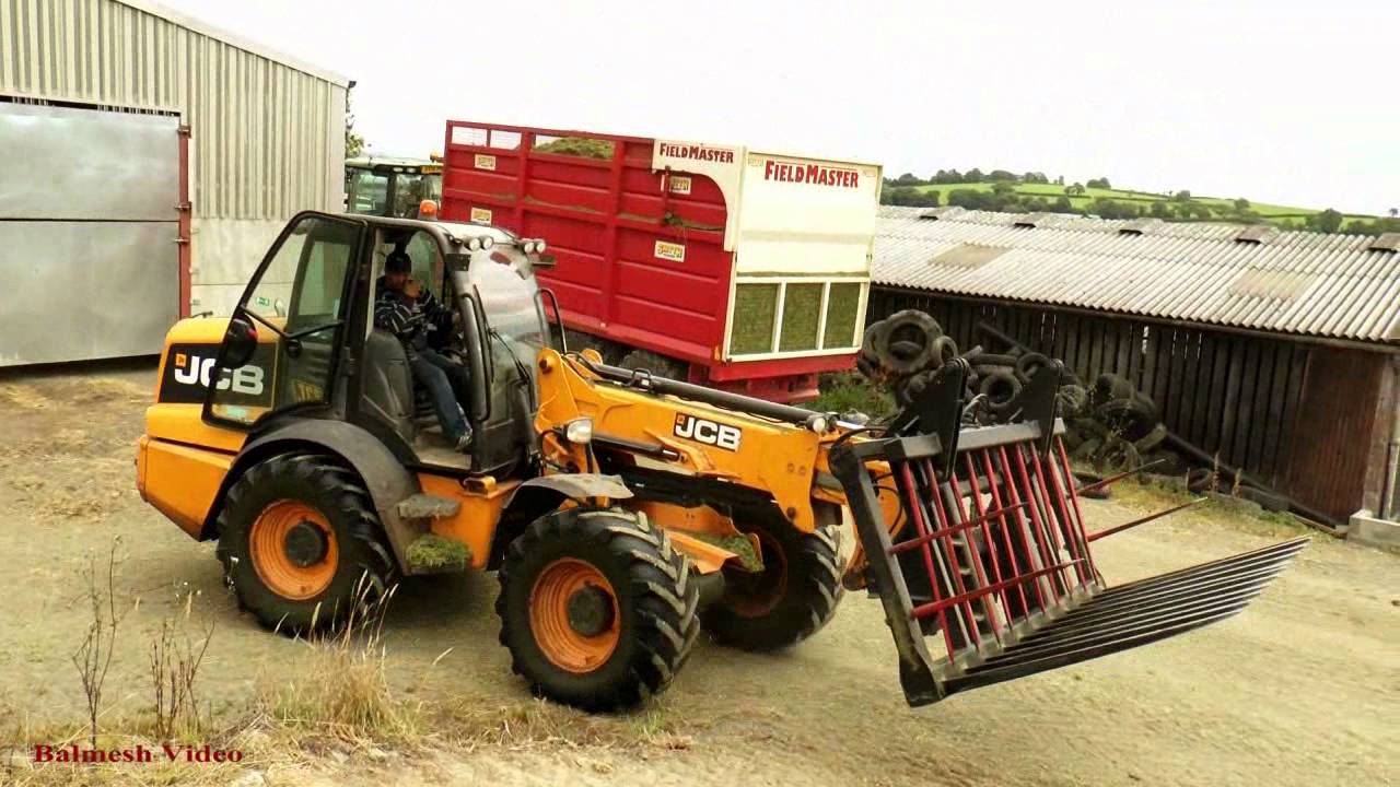 Cab, Pit and Field. - Silage-making is FUN! - YouTube