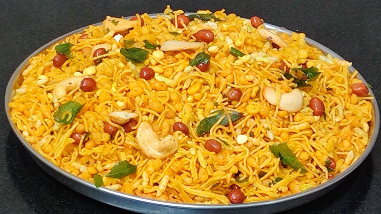 Diwali recipe 13 | Mixture recipe | Home made mixture | எளியமுறையில் ...