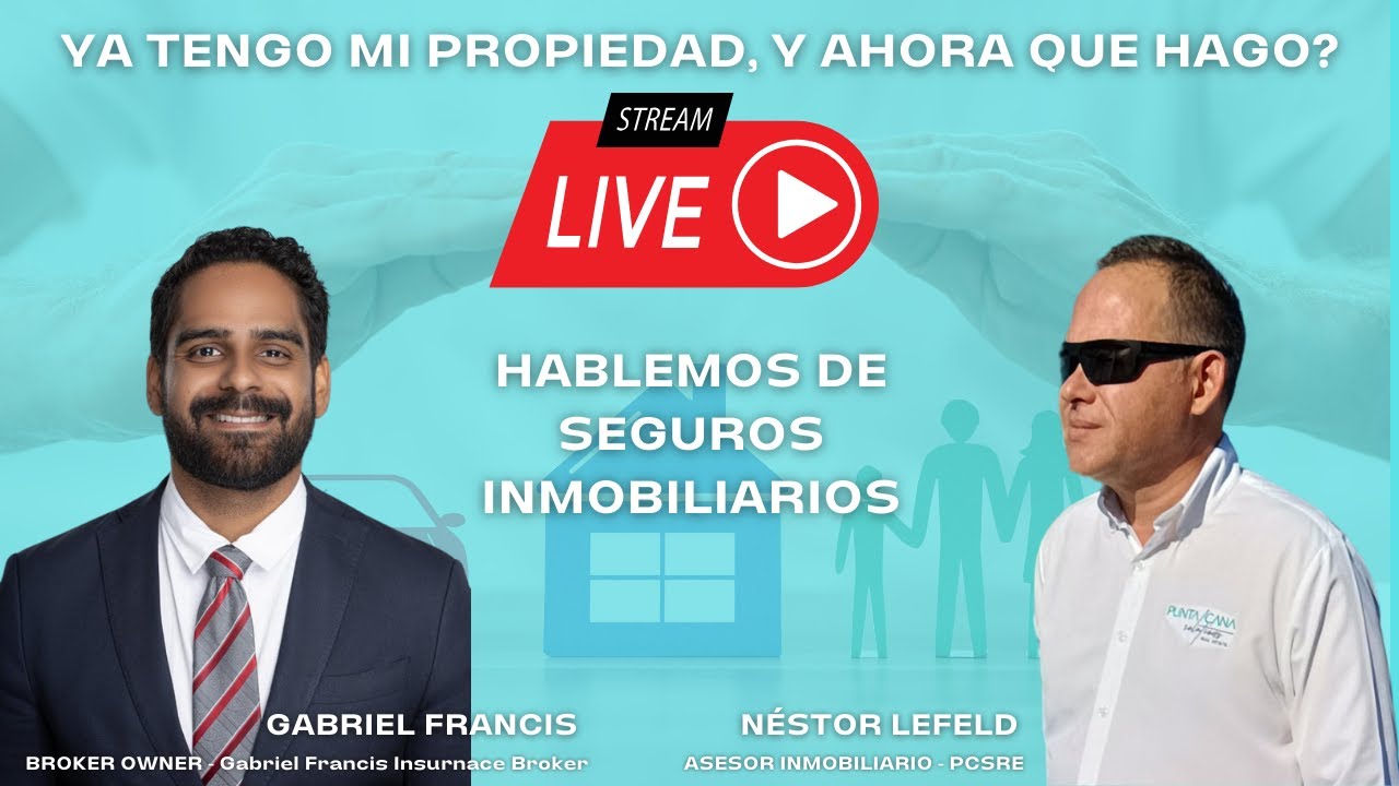 COMPRE MI PROPIEDAD EN PUNTA CANA, AHORA QUE HAGO? LIVE STREAM CON ...