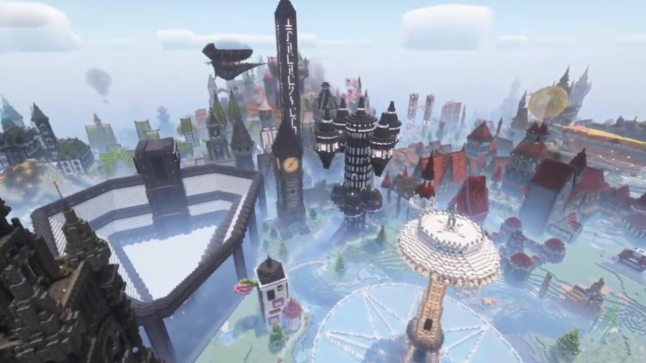 2b2t's Two Million block Mega Base - YouTube