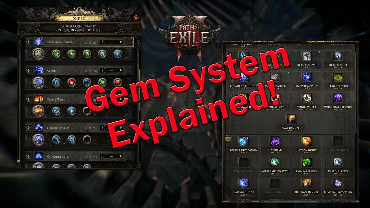 Poe2 Gems Explained! (Beginner's Guide to Uncut Gems) - YouTube