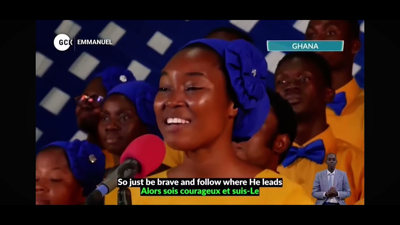 SAY AMEN || DCLM CAMPUS CHOIR GHANA || EMMANUEL || GLOBAL CRUSADE WITH ...