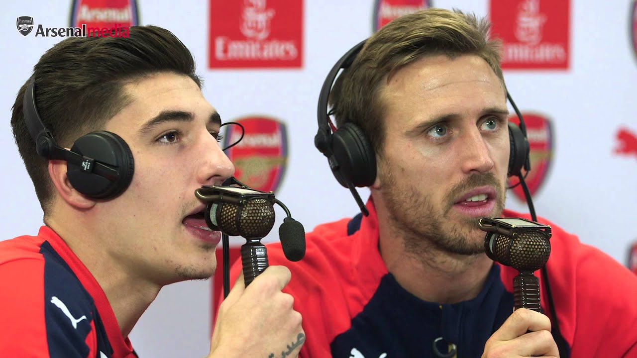 Hector Bellerin & Nacho Monreal | UnClassic Commentary - YouTube