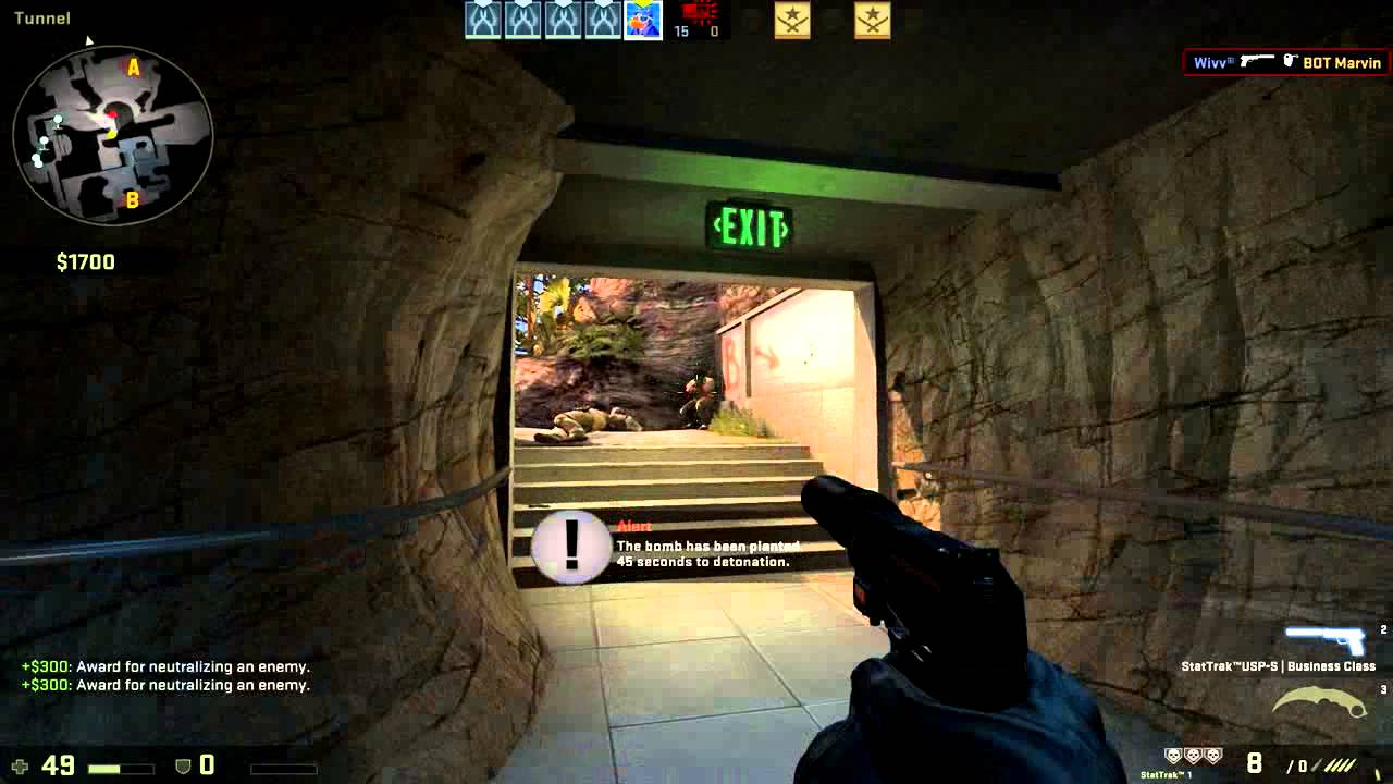 CS:GO - StatTrak™ USP-S | Business Class Factory New - Showcase - YouTube