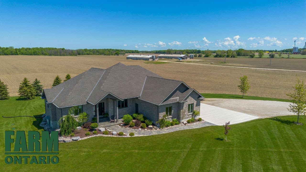 6124 5th Line, Palmerston | Farms For Sale In Ontario - YouTube