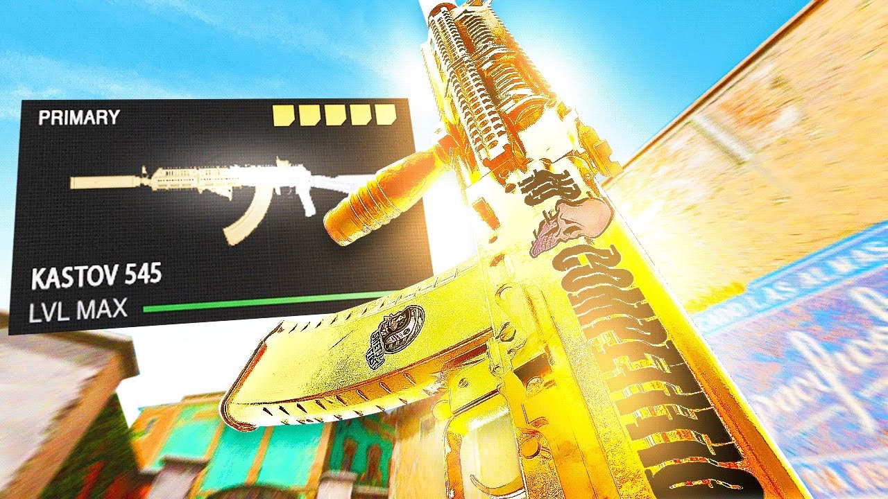 *NEW* RANKED PLAY KASTOV 545 BUILD in MW2 🤯 (BEST KASTOV 545 CLASS ...