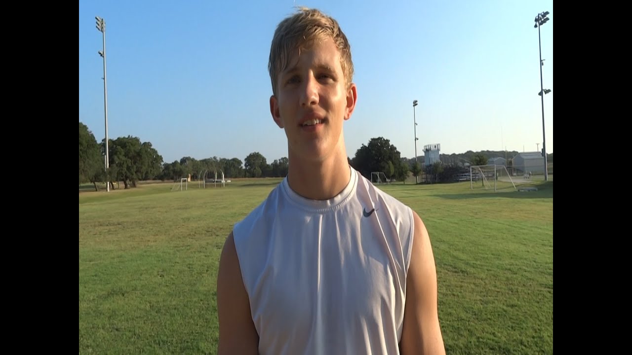 Dripping Springs senior tight end Jacob Hoyle - YouTube