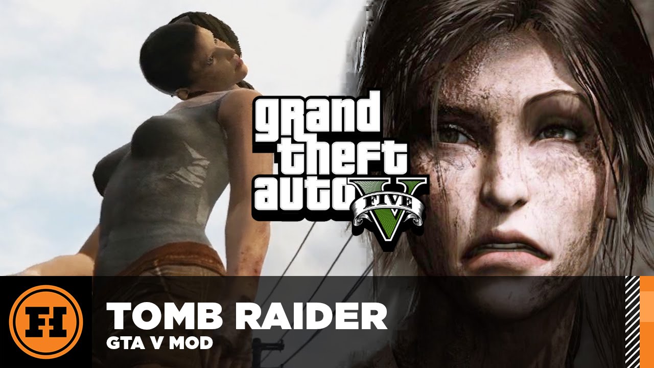 Mod Gameplay - TOMB RAIDER in GTA 5! - YouTube