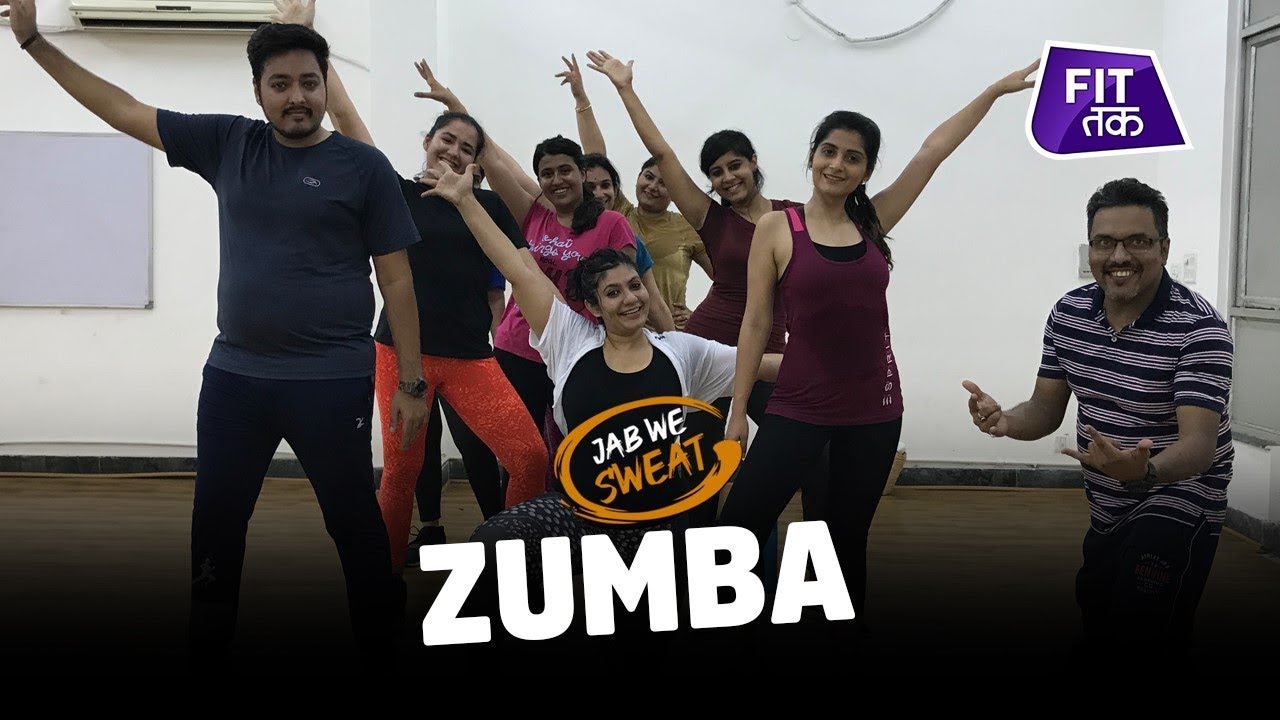 Zumba Dance Workout for Beginners | Jab We Sweat | Fit Tak - YouTube