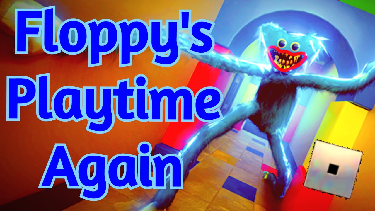 Let's do this again | Floppy's playtime - Roblox - YouTube