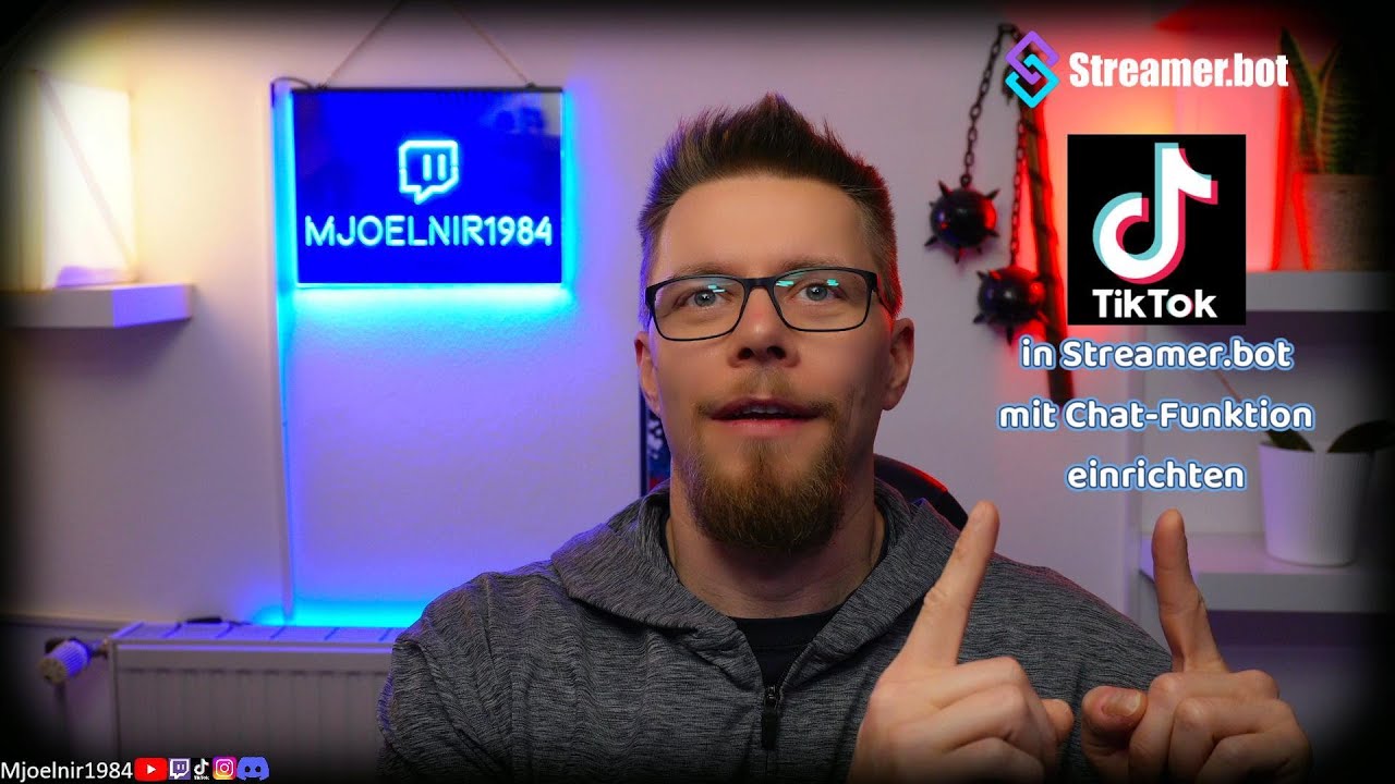 03: Streamer.bot / TikTok / einbinden des Chats / Tutorial / How-To ...