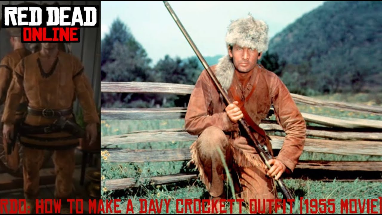 RDO: How to Make a Davy Crockett Outfit (1955 Movie) - YouTube