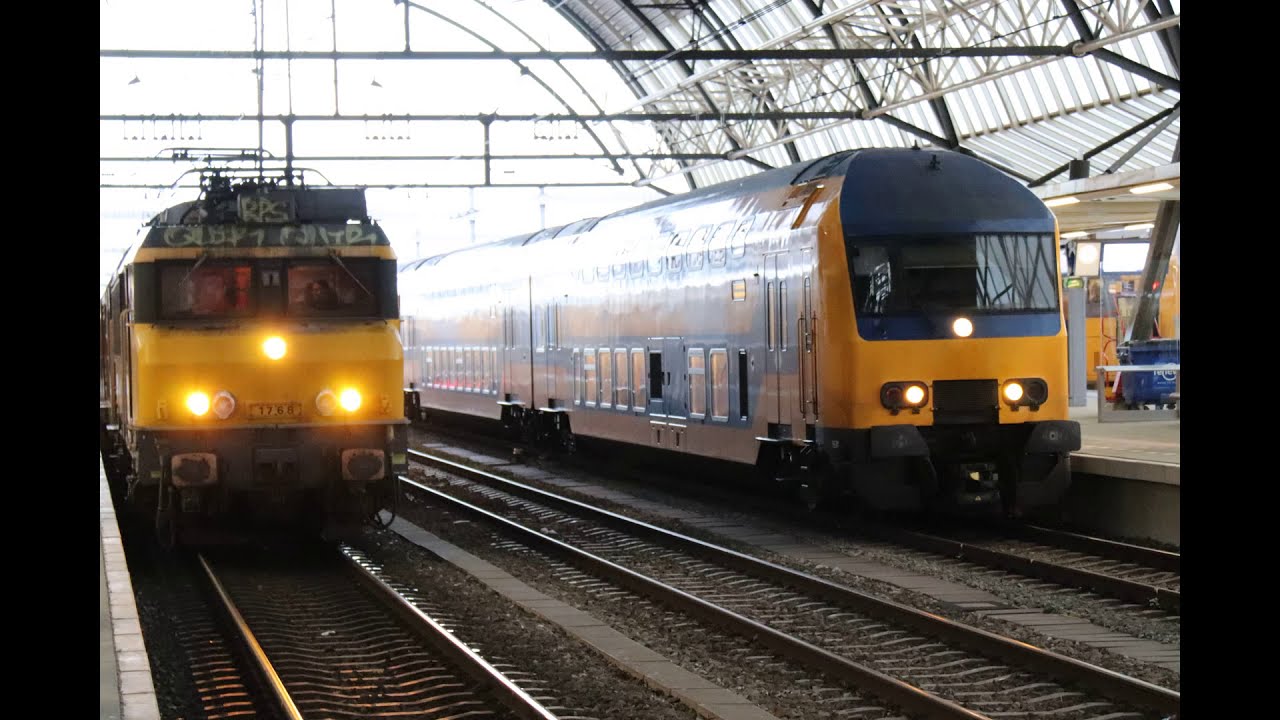 Afscheidsrit NS-rijtuigserie DDM-1 / Afscheid NS-rijtuigserie DD-AR in ...