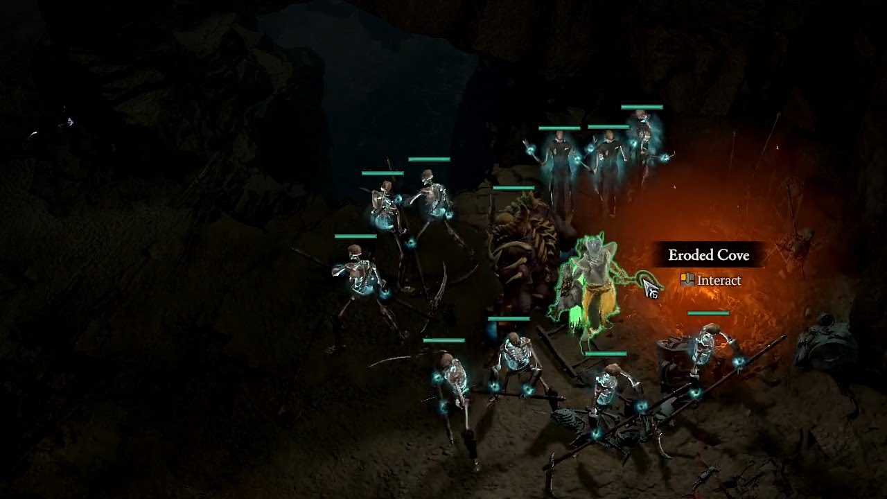 Diablo 4 Eroded Cave - YouTube