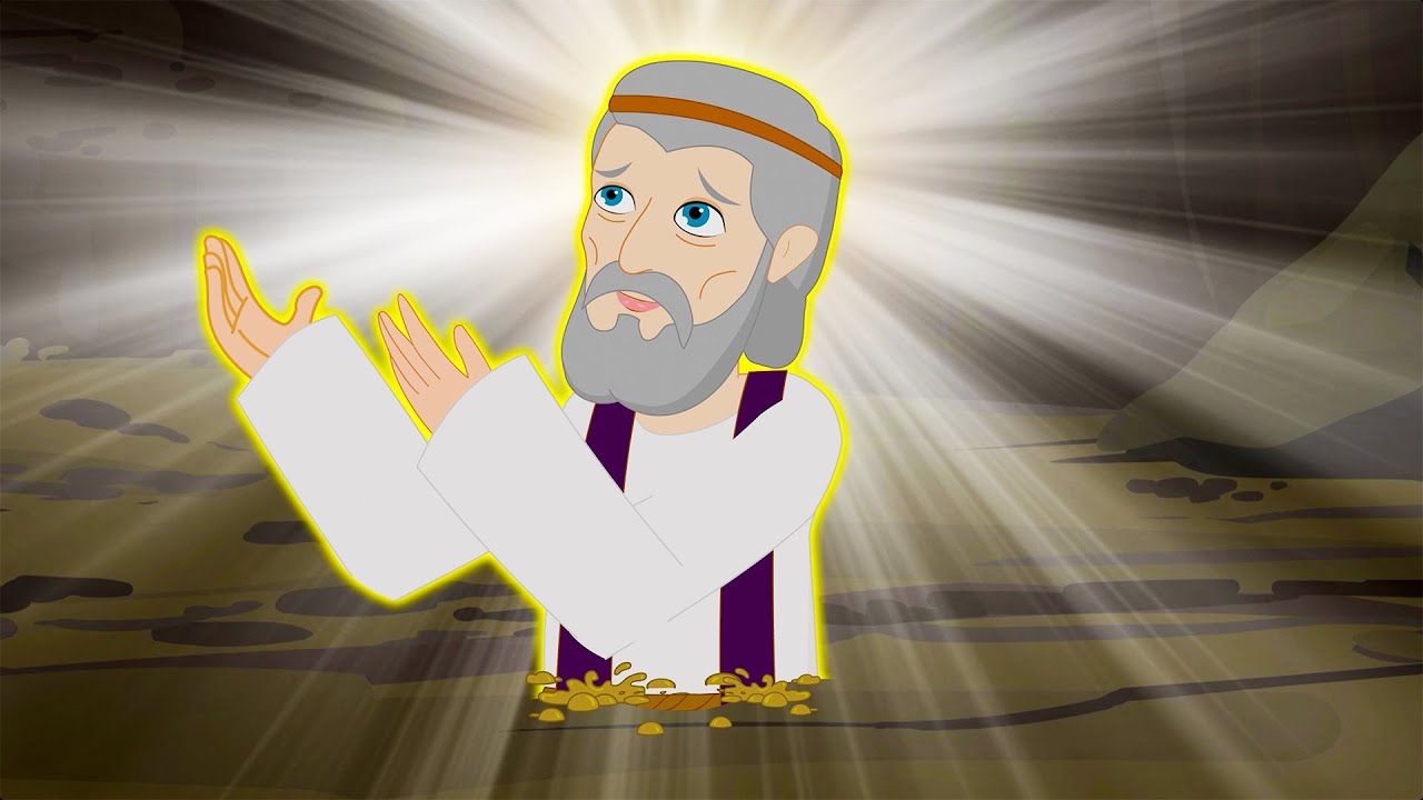 Bible Stories | The Story of Jeremiah in the Well | Jeremiah's Faith in ...