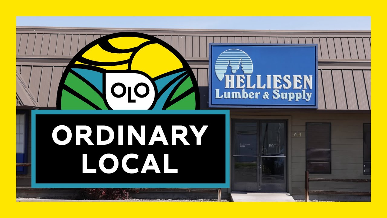 Helliesen Lumber | Ordinary Local - YouTube