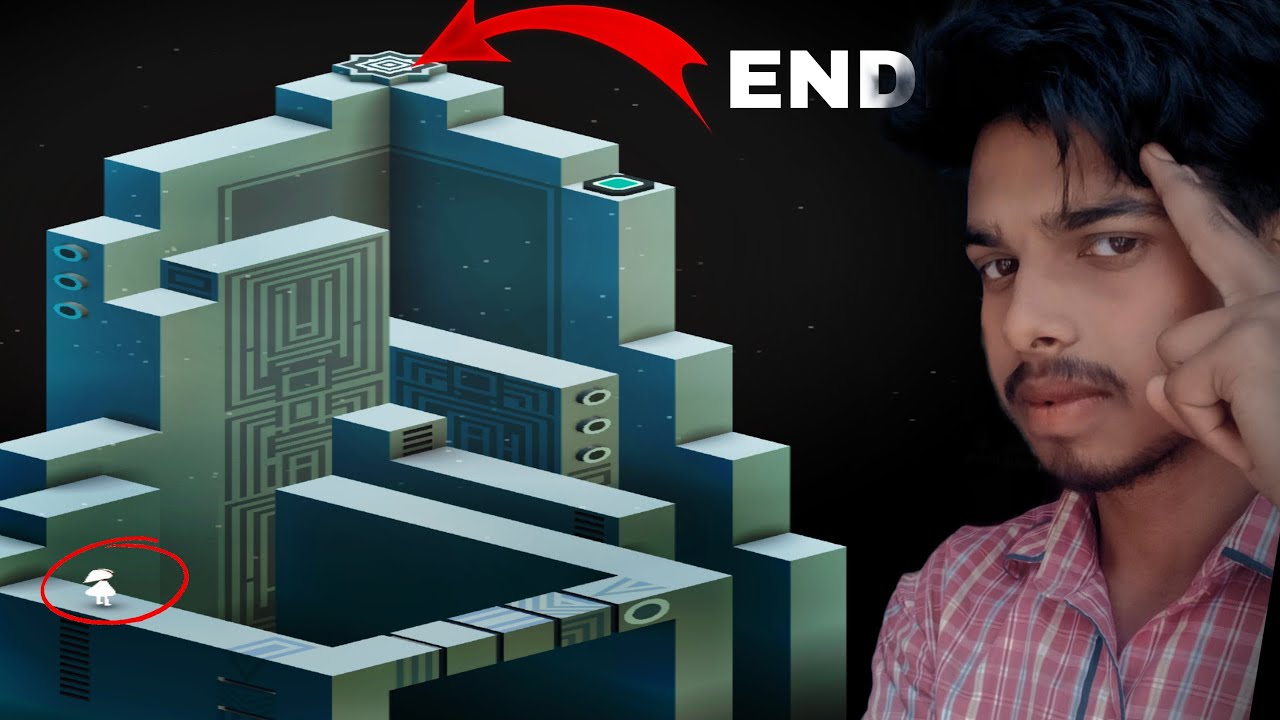 Best Puzzle Game Ever | Monument Valley Gameplay Walkthrough #1 - YouTube