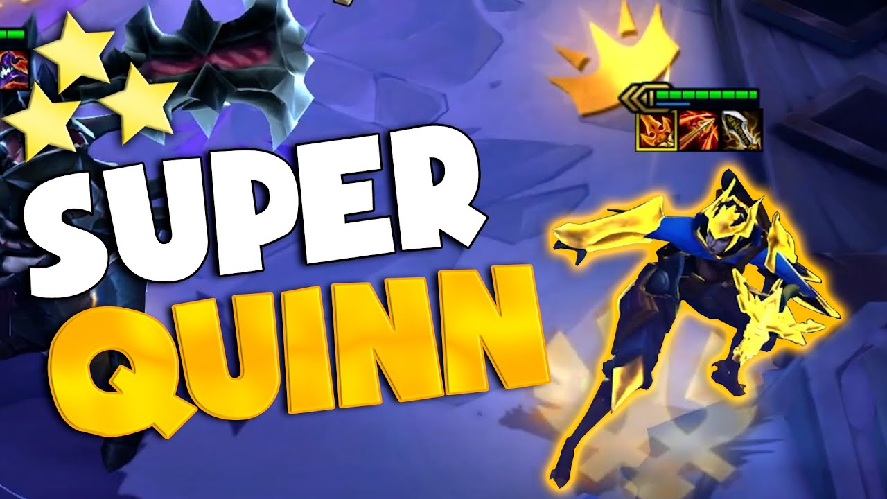 Demacia Slayer ¡¡quinn⭐⭐⭐ Destroza Tft Youtube