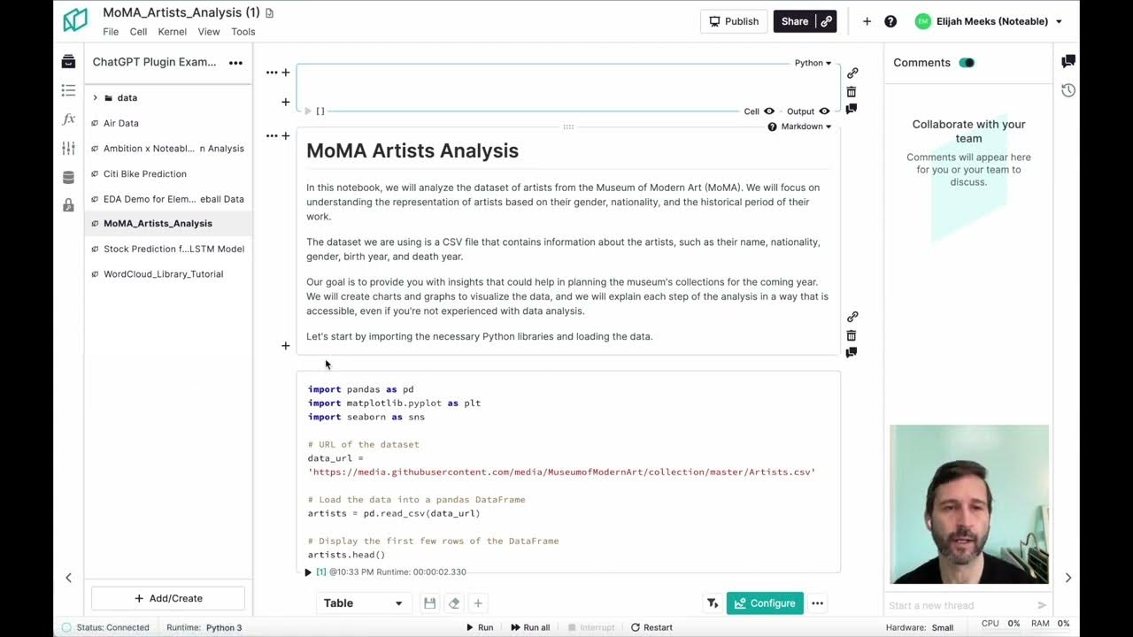 Noteable Brings The Power Of Computational Notebooks To Chatgpt Youtube