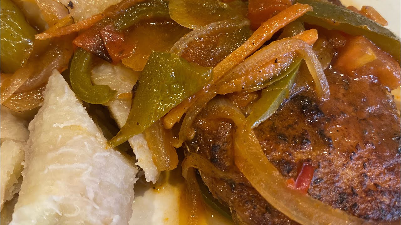 🇯🇲Brown Stew King Fish - YouTube