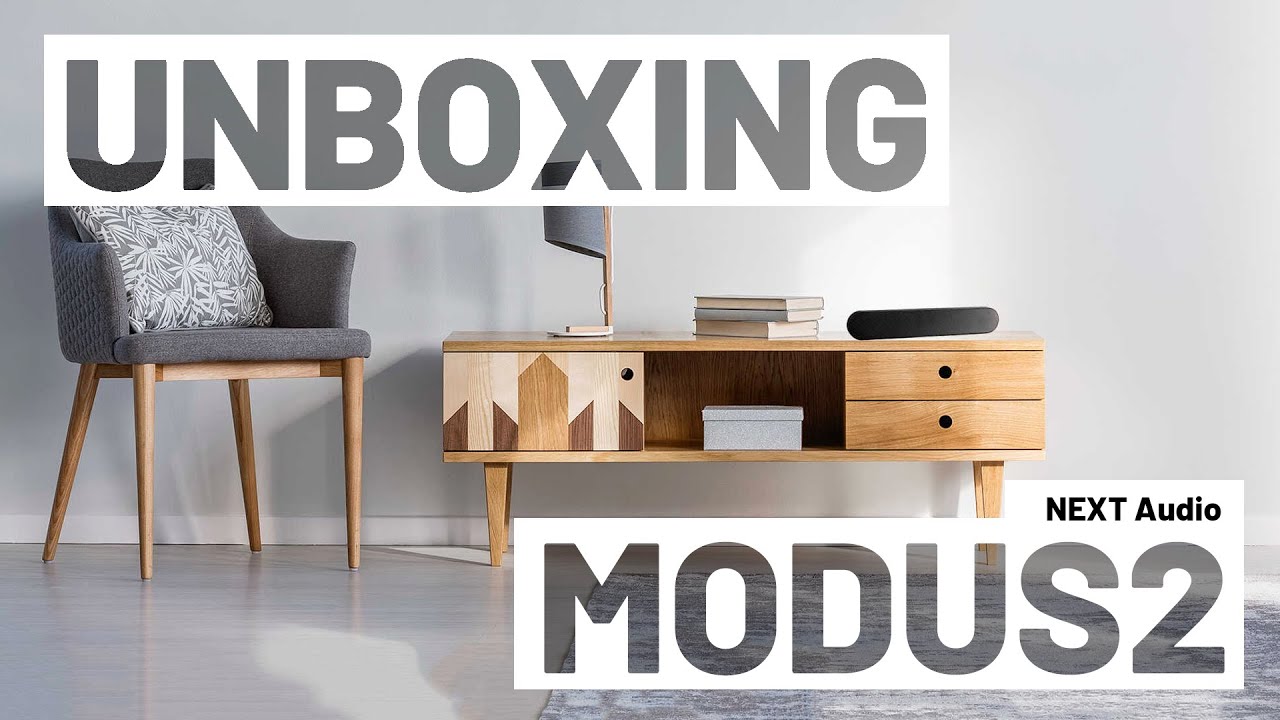 [UNBOXING] NEXT Audio Modus2 - YouTube